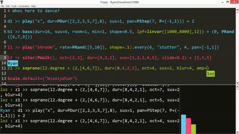 Troop: a collaborative editor for live coding – TOPLAP
