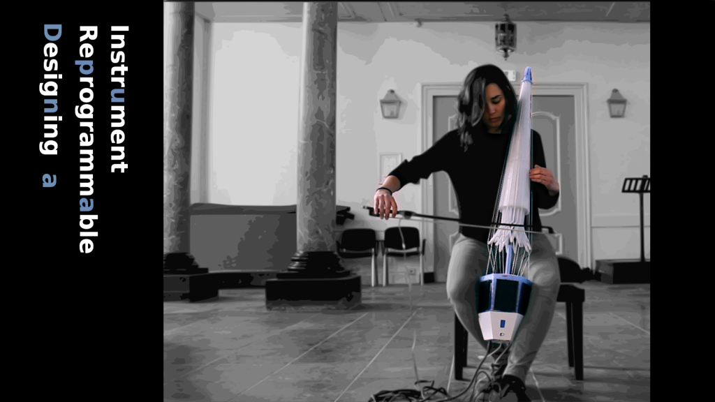 Designing a reprogrammable instrument – TOPLAP