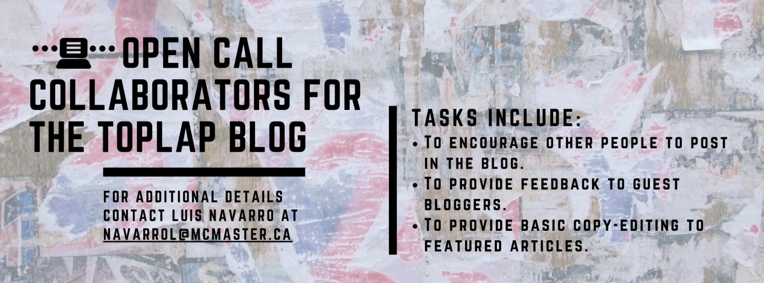 TOPLAP – The home of live coding