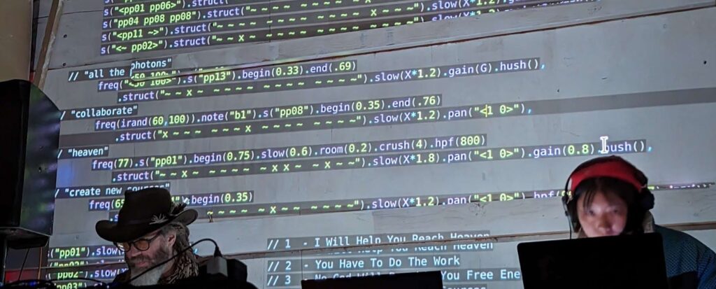 TOPLAP – The home of live coding