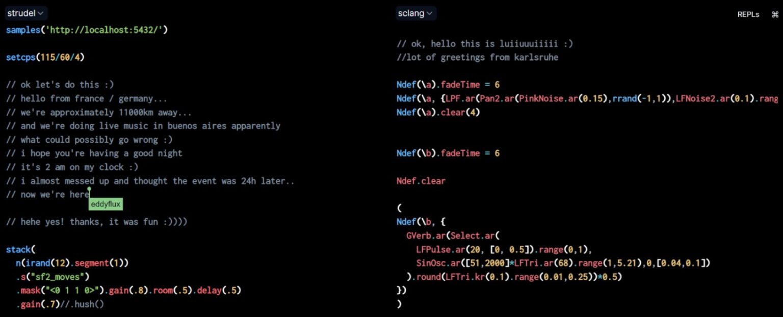 TOPLAP – The home of live coding
